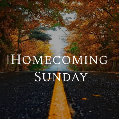 Homecoming Sunday October 23rd - First Presbyterian Church Matawan, NJ