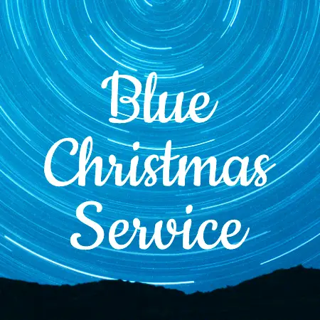 Blue Christmas Service - First Presbyterian Church Matawan, NJ